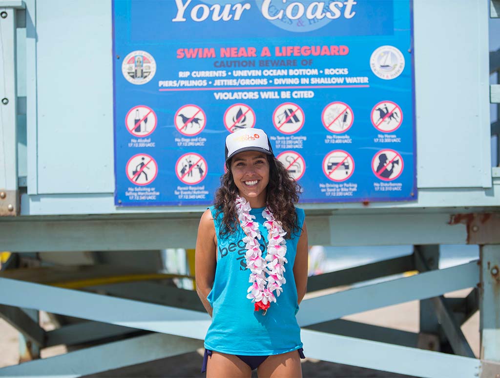 BeachSports | Meet Sarah - Director of BeachSports Manhattan Beach